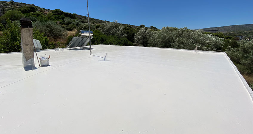 Μόνωση ταράτσας με Hyperdesmo - ΜΟΝΩΤΙΚΗ ΕΛΛΑΔΟΣ