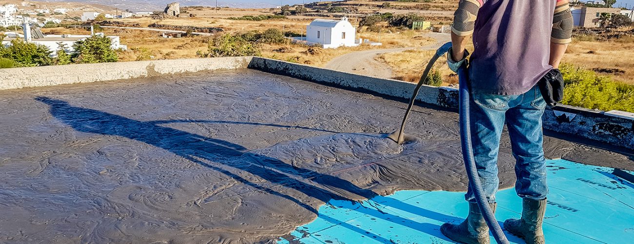 Ρύσεις Αφρμόμπετόν σε Μόνωση Ταράτσας - ΜΟΝΩΤΙΚΗ ΕΛΛΑΔΟΣ